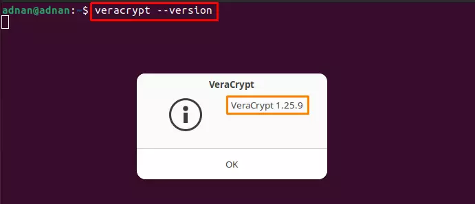 Як встановити та використовувати veracrypt на Ubuntu 22.04 8902_5