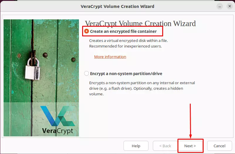 วิธีติดตั้งและใช้งาน veracrypt บน Ubuntu 22.04 8902_8