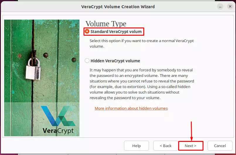 วิธีติดตั้งและใช้งาน veracrypt บน Ubuntu 22.04 8902_9