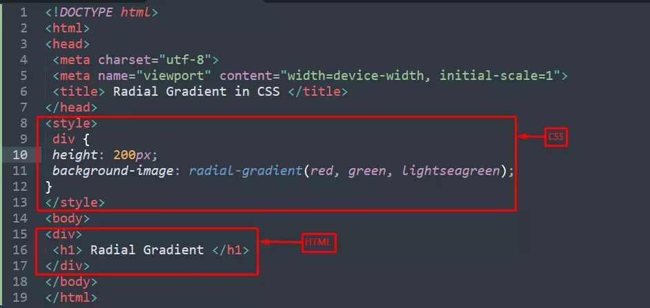 Os gradientes radiais en CSS explicados 8905_1
