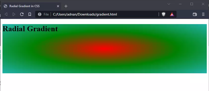 Akọwara Radial gradients na CSS 8905_2