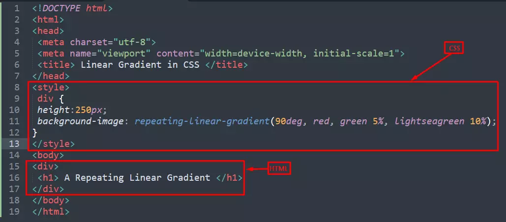 Linjära gradienter i CSS förklaras 8906_5