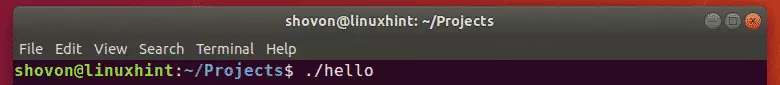 Instalirajte GCC na Ubuntu 8915_10