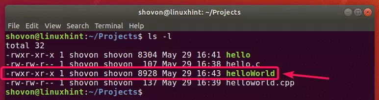Instalirajte GCC na Ubuntu 8915_14