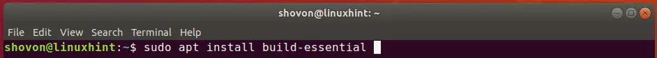 Namestite GCC na Ubuntu 8915_3