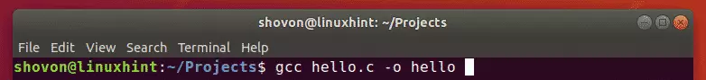 Instalirajte GCC na Ubuntu 8915_8