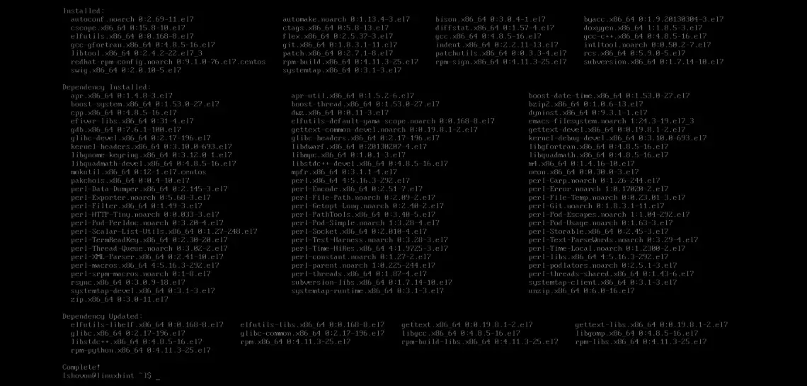 Qokelela iNkqubo yeC kwiLinux usebenzisa iGCC 8916_12