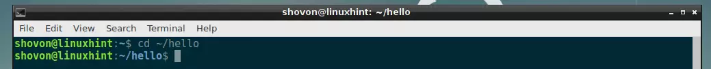 Käännä C-ohjelma Linuxissa GCC:tä käyttämällä 8916_23