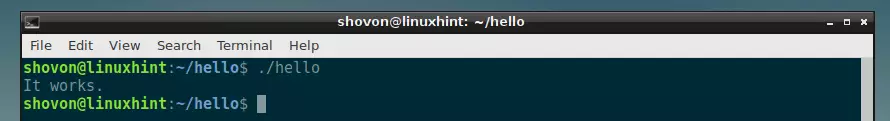 Isku-dubarid Barnaamijka C ee Linux Isticmaalka GCC 8916_28