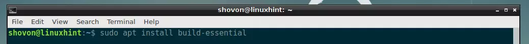 Kompiler C-program i Linux ved hjelp av GCC 8916_3