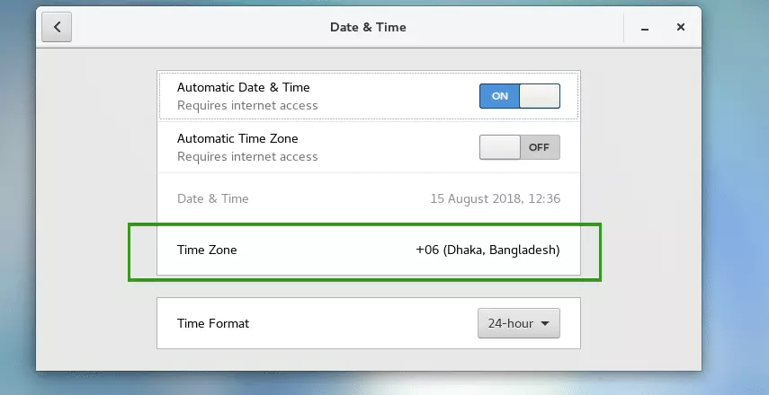 Ki jan yo mete Timezone sou CentOS 8923_25