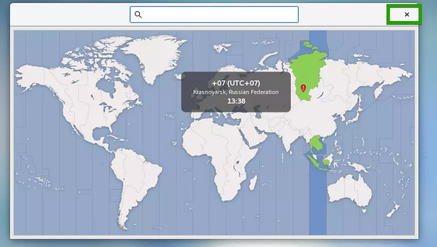 วิธีตั้งค่าเขตเวลาบน CentOS 8923_27