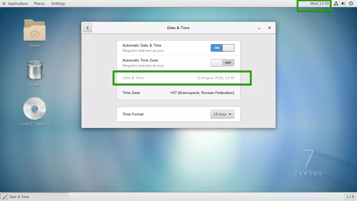 Momwe Mungakhazikitsire Timezone pa CentOS 8923_29
