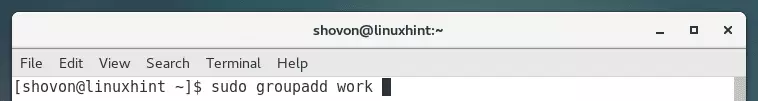 Cum să adăugați un utilizator la un grup pe CentOS 8924_1