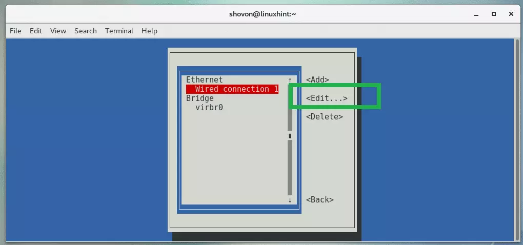 Comment configurer une adresse IP statique sur CentOS 8929_22