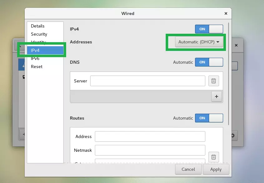 Come configurare un IP statico su CentOS 8929_7