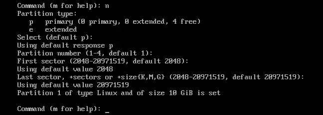 Як усталяваць і наладзіць сервер захоўвання iSCSI на CentOS 8930_15