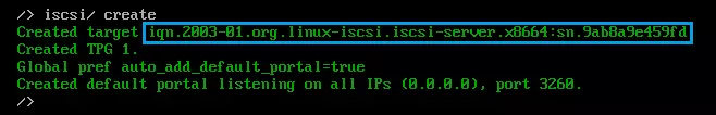 Як усталяваць і наладзіць сервер захоўвання iSCSI на CentOS 8930_27