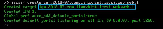 Як усталяваць і наладзіць сервер захоўвання iSCSI на CentOS 8930_28