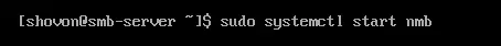 Windows һәм CentOS белән Samba бүлешүне ничек урнаштырырга һәм конфигурацияләргә 8932_13