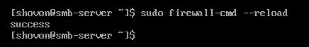 Windows සහ CentOS සමඟ Samba Share ස්ථාපනය කර වින්‍යාස කරන්නේ කෙසේද 8932_22