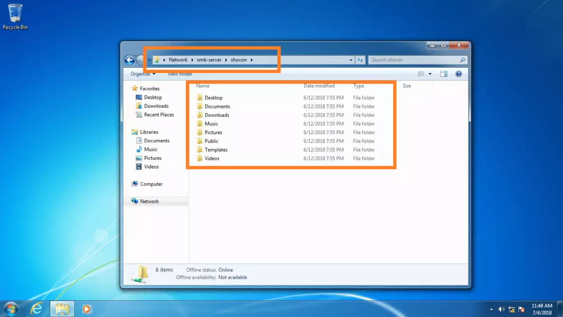 Come installare e configurare Samba Share con Windows e CentOS 8932_33