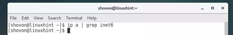 วิธีปิดการใช้งาน IPV6 บน CentOS 8934_10