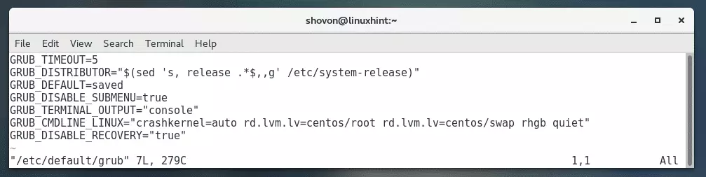 Meriv çawa IPV6-ê li ser CentOS neçalak dike 8934_3