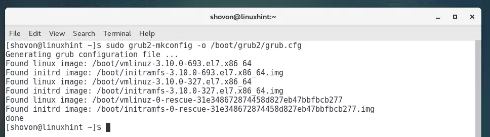 Meriv çawa IPV6-ê li ser CentOS neçalak dike 8934_6