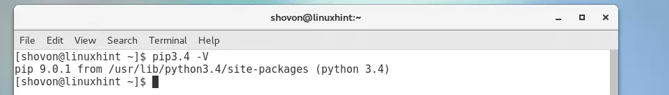 Wụnye Python 3 na CentOS 7 8936_17