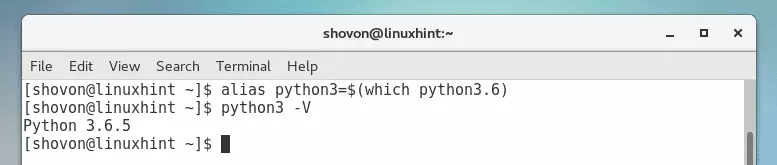 Wụnye Python 3 na CentOS 7 8936_24