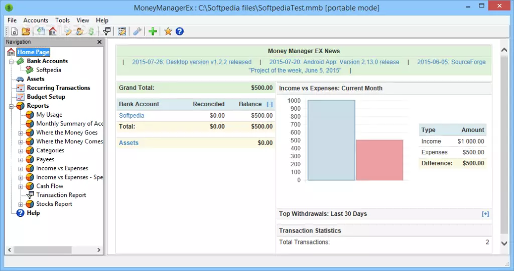 Lista dos melhores softwares de contabilidade de código aberto para pequenas empresas 8941_2