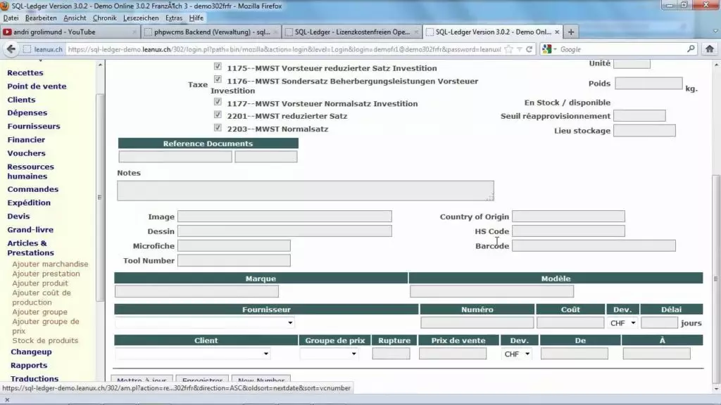 Listo de plej bonaj malfermfontaj kontadaj programoj por malgrandaj entreprenoj 8941_8