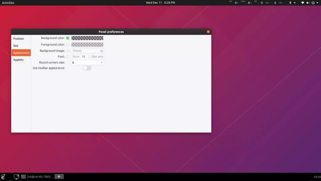 Docks sareng Panel Aplikasi Pangalusna pikeun Linux 8949_6