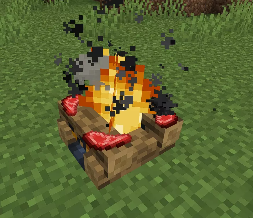 Bagaimana untuk membuat unggun api di Minecraft 8957_10