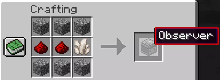 Wéi een Observateur am Minecraft mécht 8961_10