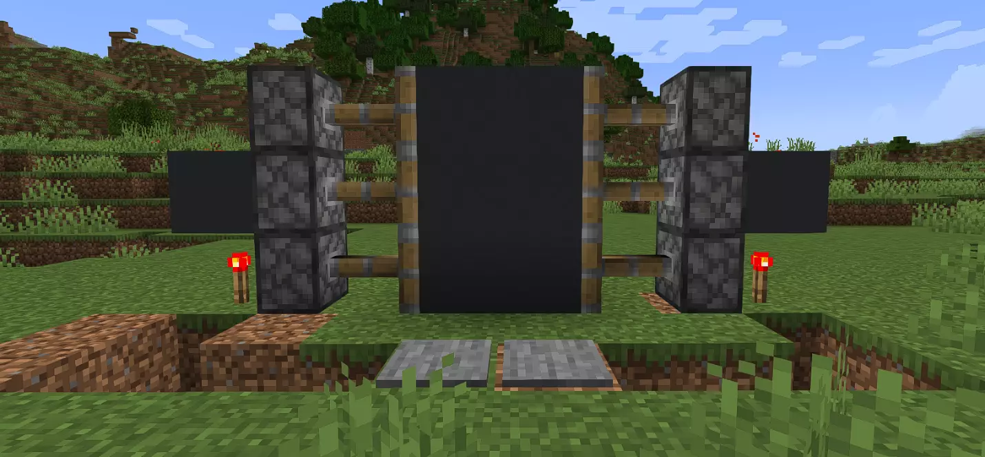 Hogyan készítsünk automatikus Redstone ajtót a Minecraftban 8962_13
