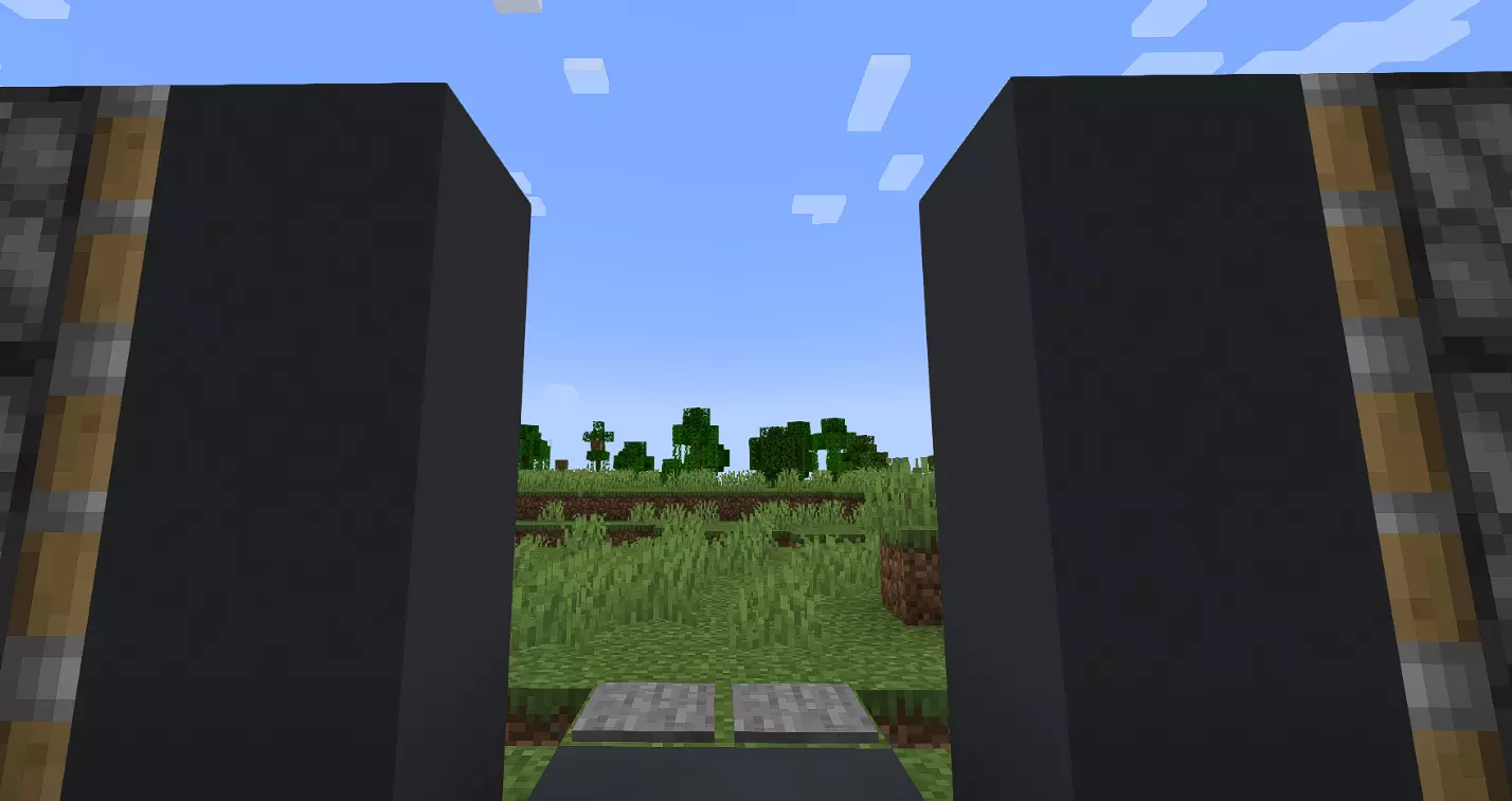 Hoe om 'n outomatiese Redstone-deur in Minecraft te maak 8962_15