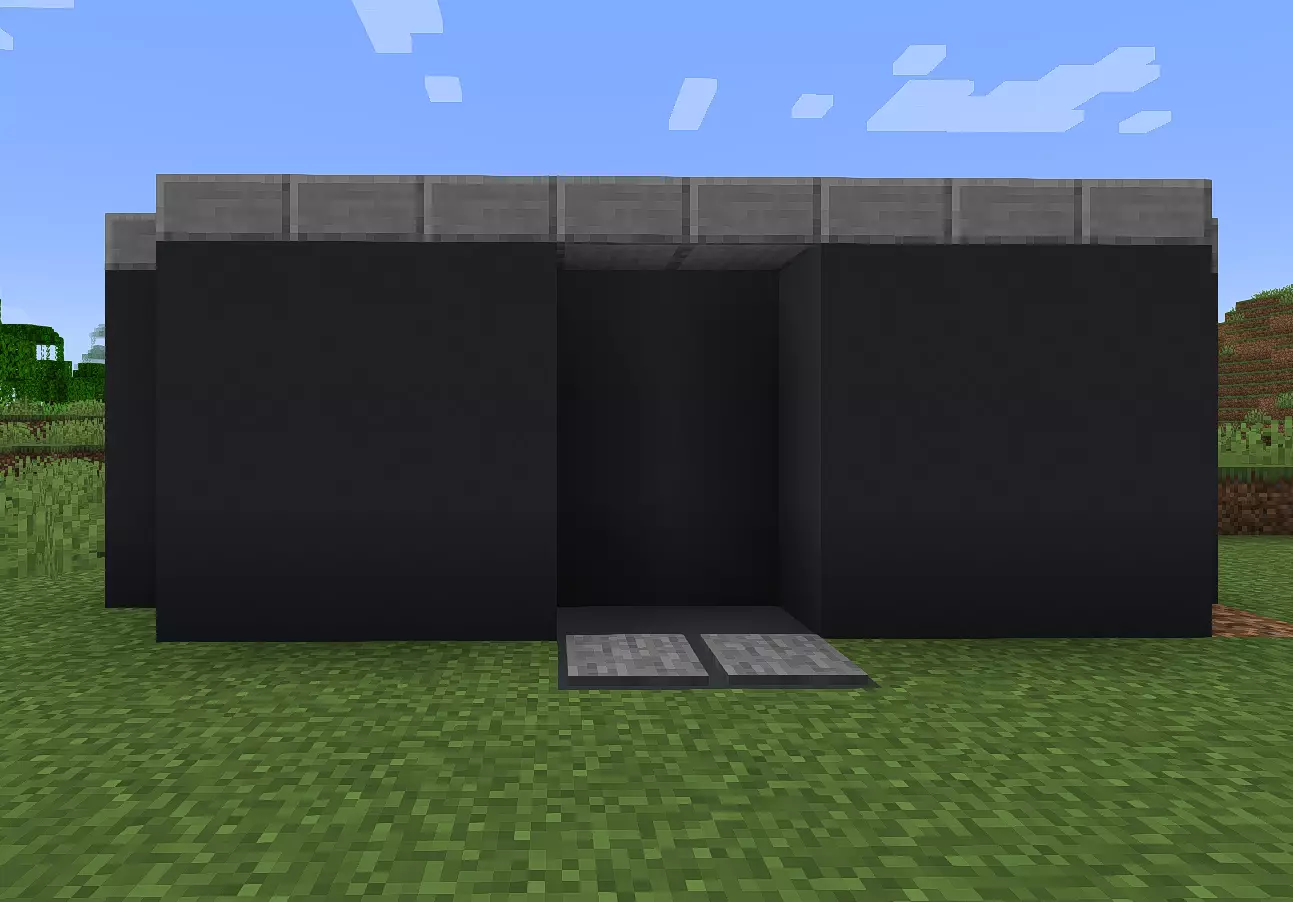 Hoe om 'n outomatiese Redstone-deur in Minecraft te maak 8962_16