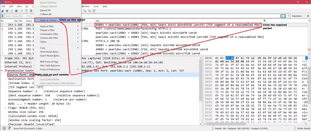 Wireshark Basics ڪيئن استعمال ڪجي 8967_12