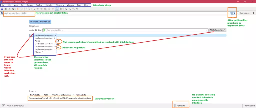 Wireshark Basics कसरी प्रयोग गर्ने 8967_2