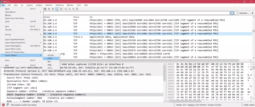 Wireshark Basics कसरी प्रयोग गर्ने 8967_23