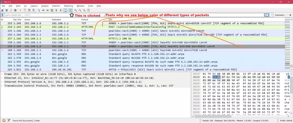 Hvernig á að nota Wireshark Basics 8967_8