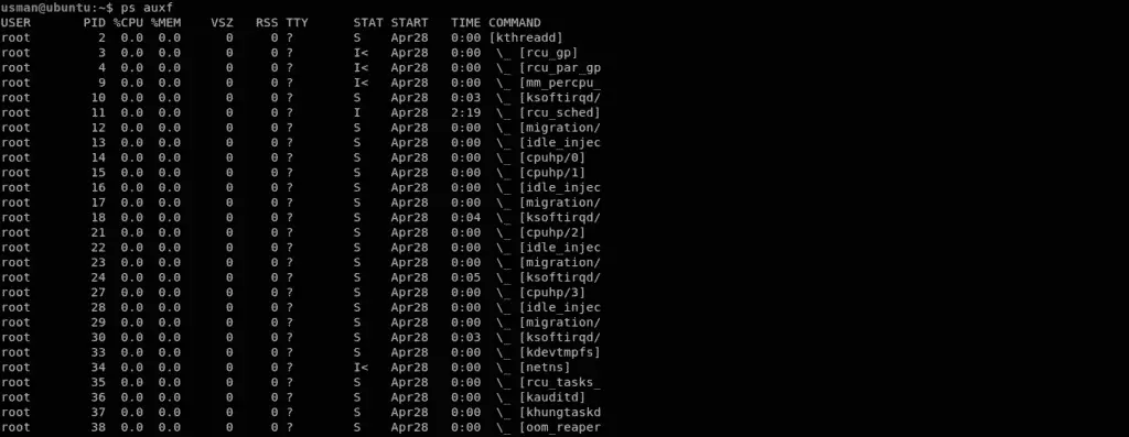 Cách xác định xem hệ thống Linux có bị xâm nhập hay không 8968_11