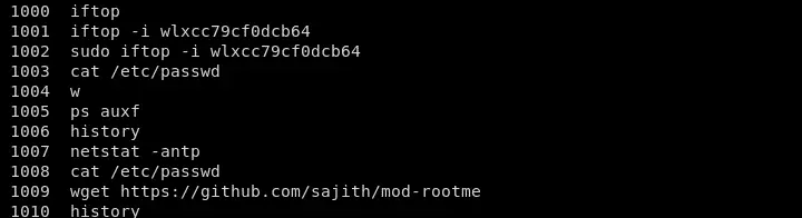 Hoe om te bepaal of 'n Linux-stelsel gekompromitteer is 8968_8