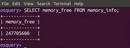 Giunsa ang Pag-install ug Paggamit sa Osquery sa Ubuntu 8969_16