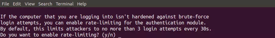 Come aggiungere l'autenticazione a due fattori al tuo server Ubuntu 8974_7