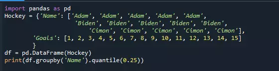 Pandas Group vun Quantile 8981_1