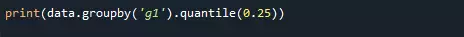 Pandas Group by Quantile 8981_13