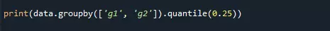 Pandas Group by Quantile 8981_15